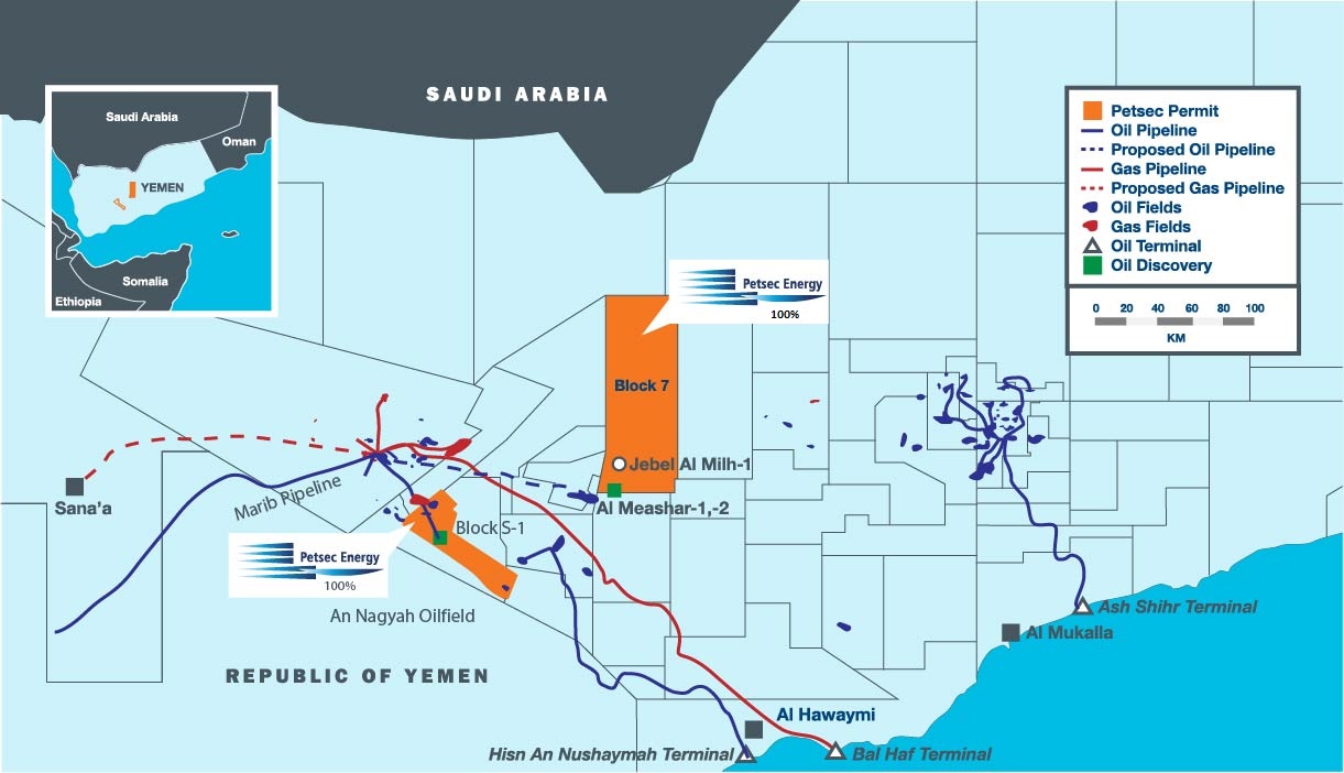 MENA Operations | Petsec Energy Ltd